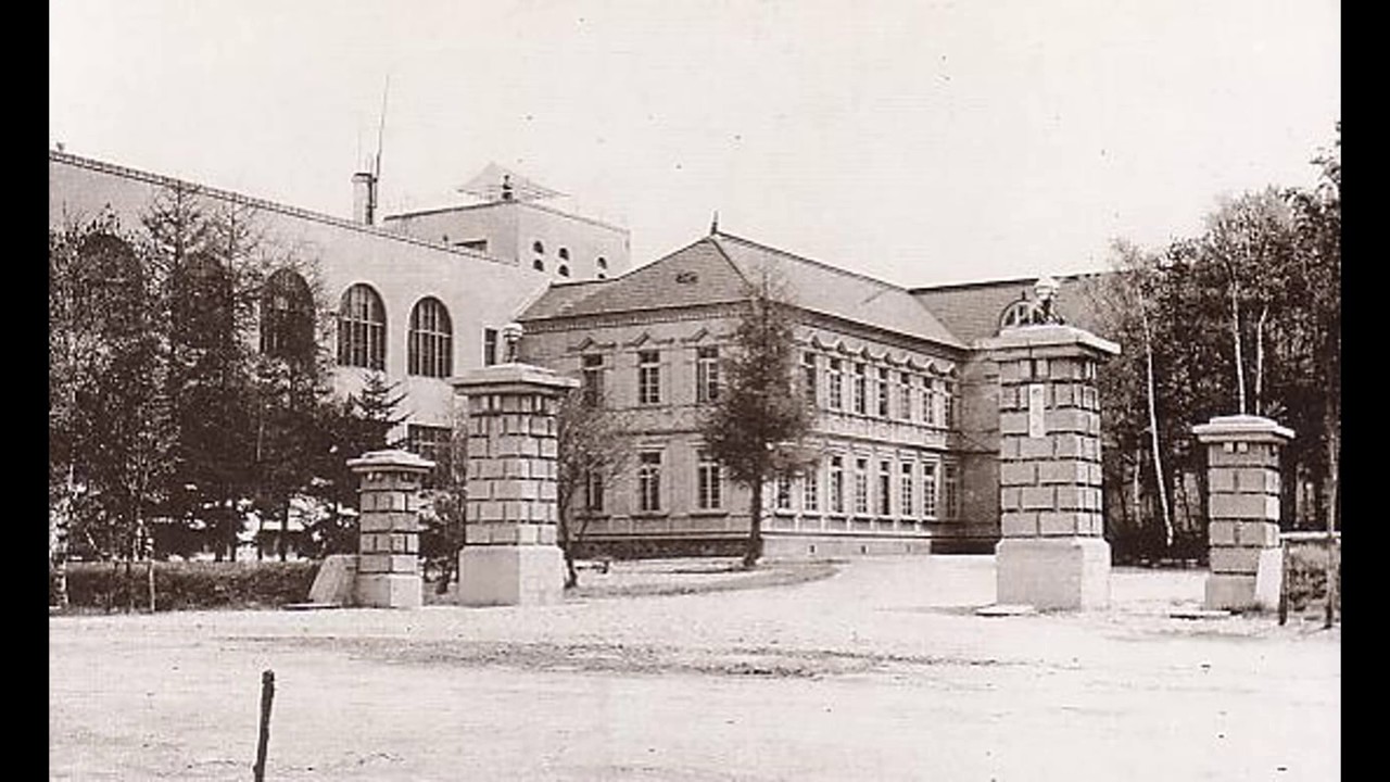 Anthem of the Karafuto Prefecture (1905-1945) - YouTube