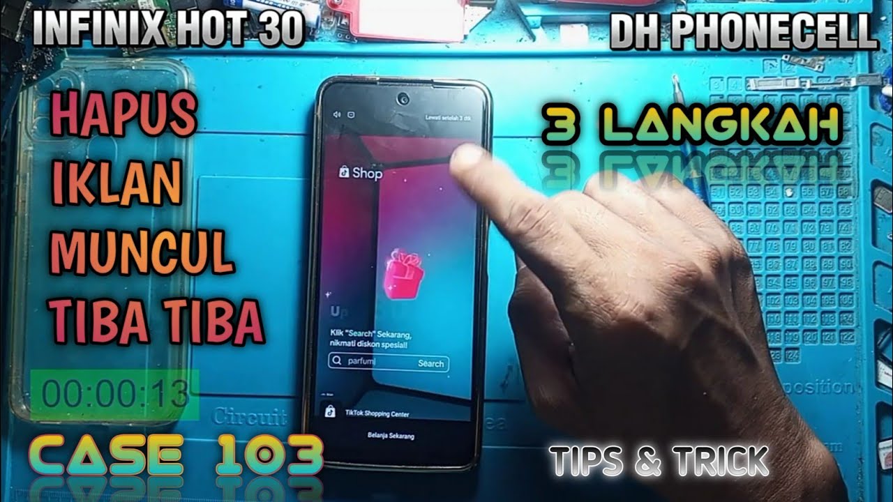 CARA MENGHILANGKAN IKLAN YANG MUNCUL TERUS DAN MENGGANGGU DI HP INFINIX ...