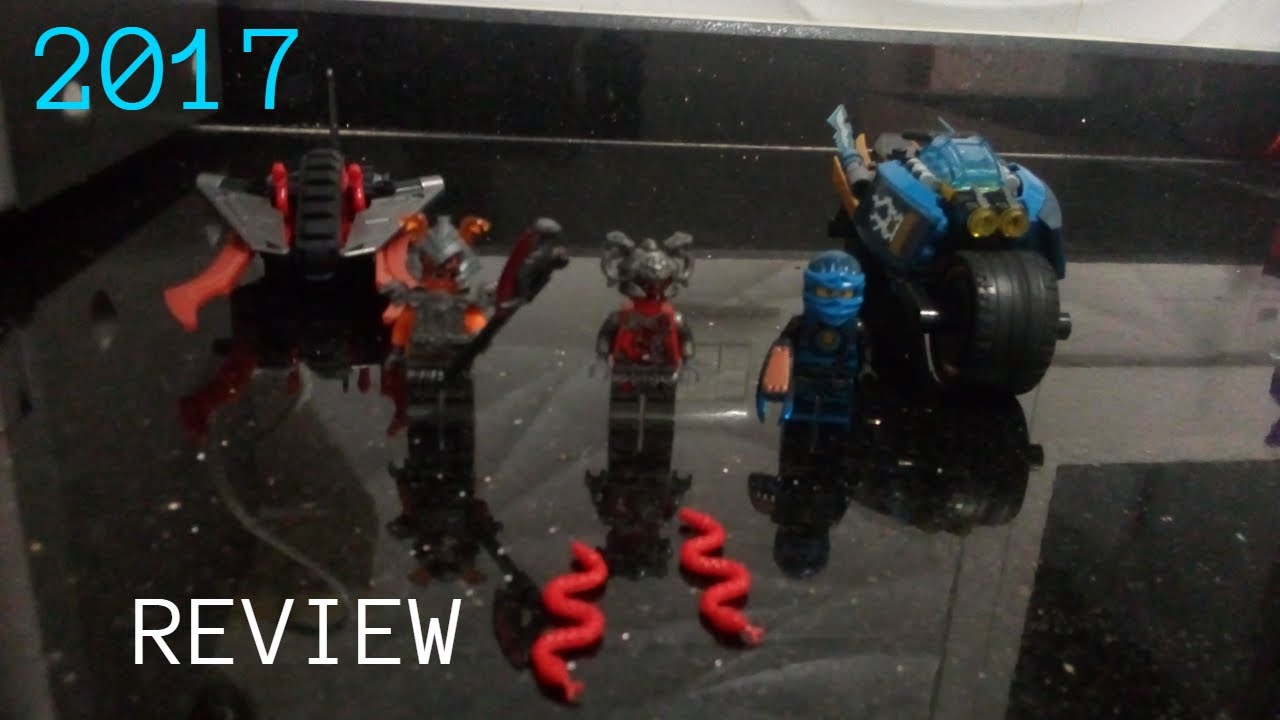 Lego NINJAGO 70622 Desert Lightning REVIEW (2017) - YouTube