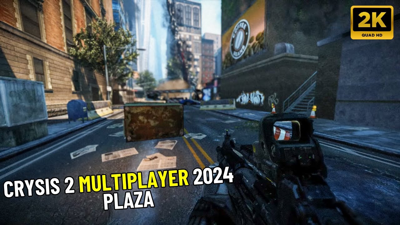 Crysis 2 Multiplayer 2024 PC - PLAZA (2K 60FPS) - YouTube