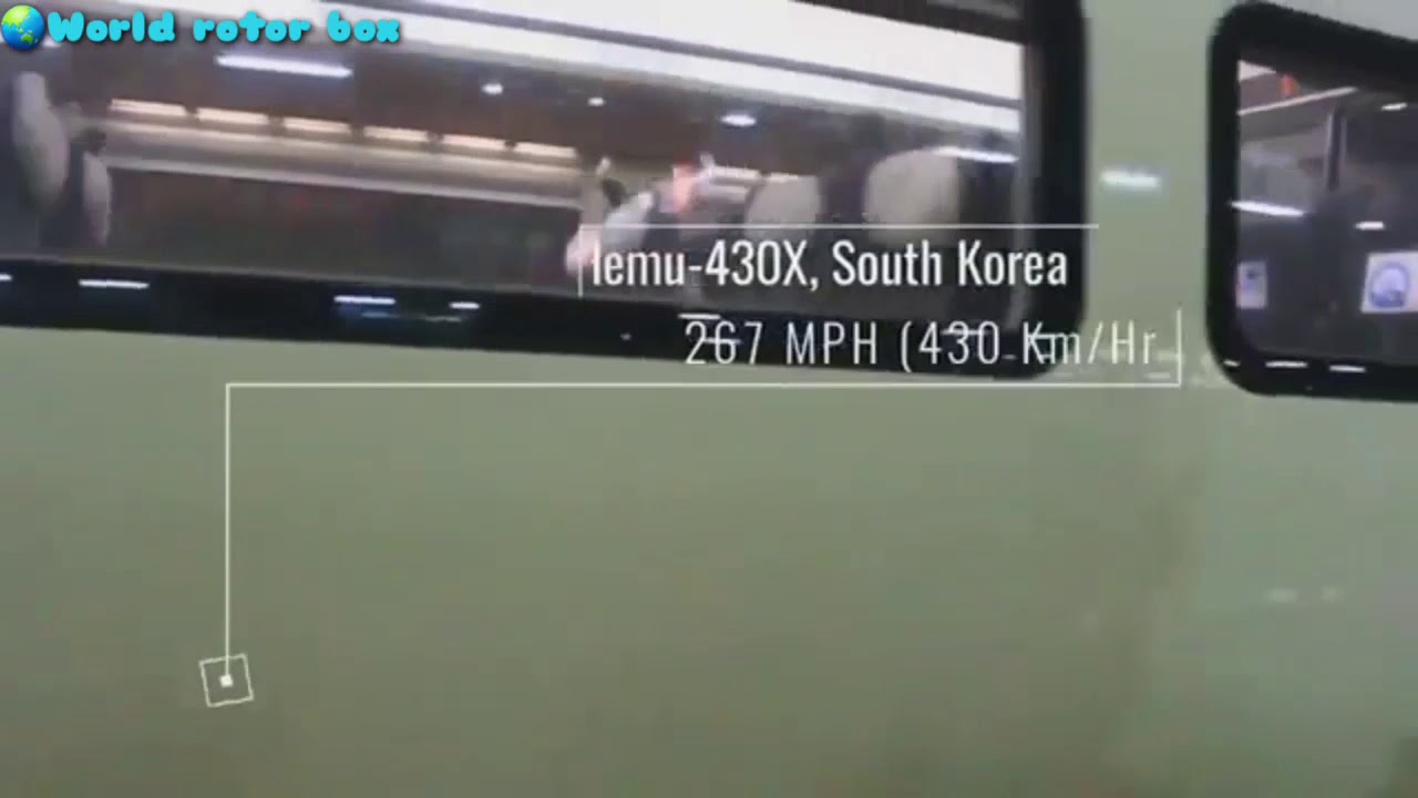 Hemu-430X,South Korea= 267 MPH [430 KM/ HR] - YouTube