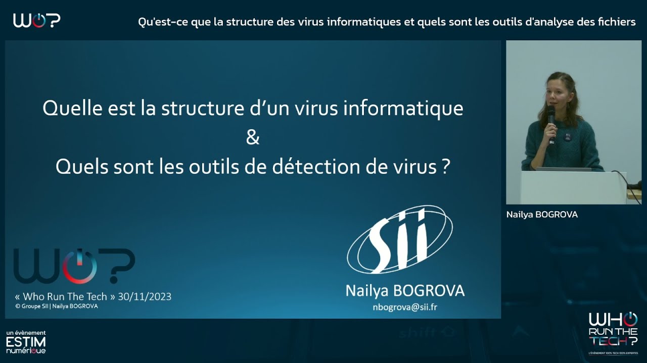 Qu’est-ce que la structure des virus informatiques et quels sont les ...