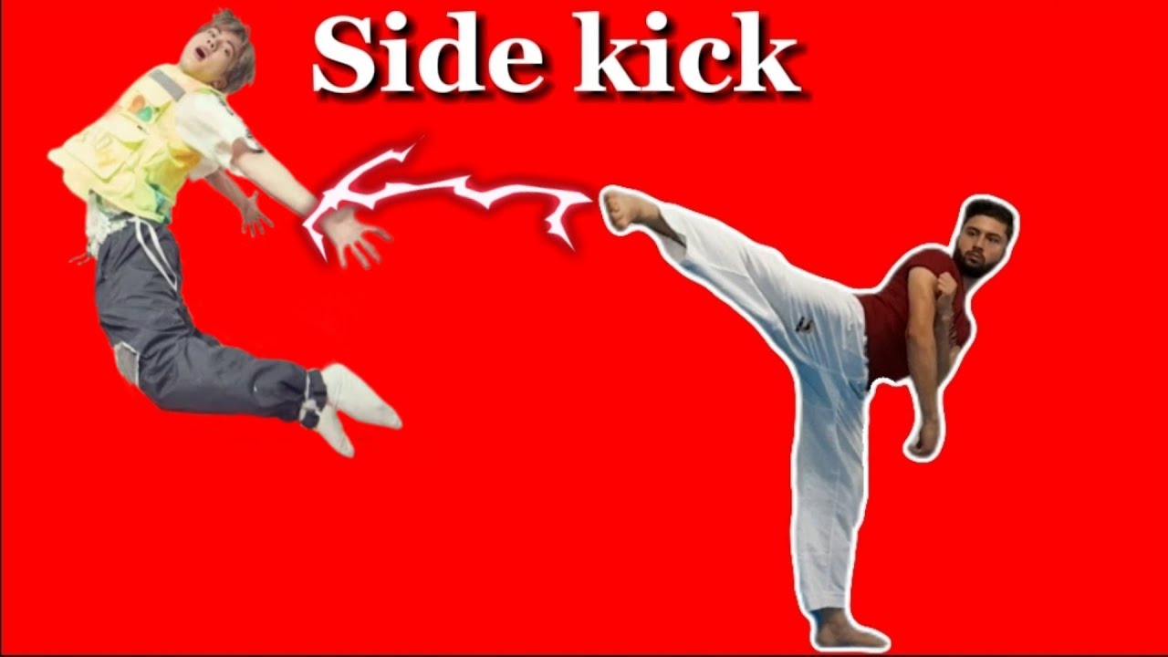 Best Side Kick tutorial |How to do this Strong Kick? - YouTube