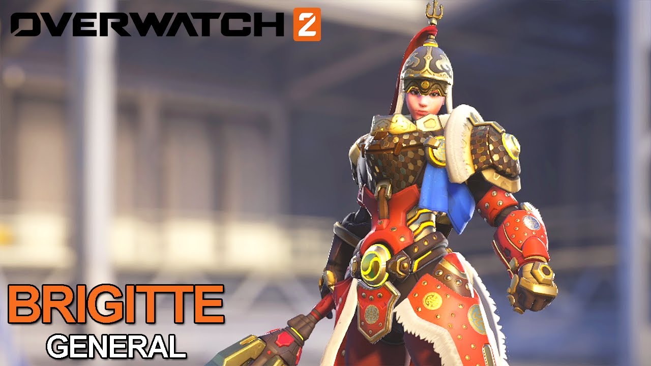 BRIGITTE - GENERAL • OVERWATCH 2 - YouTube
