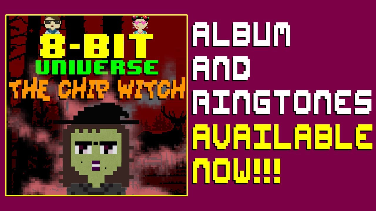 The Chip Witch Album and Ringtones Available NOW! - YouTube