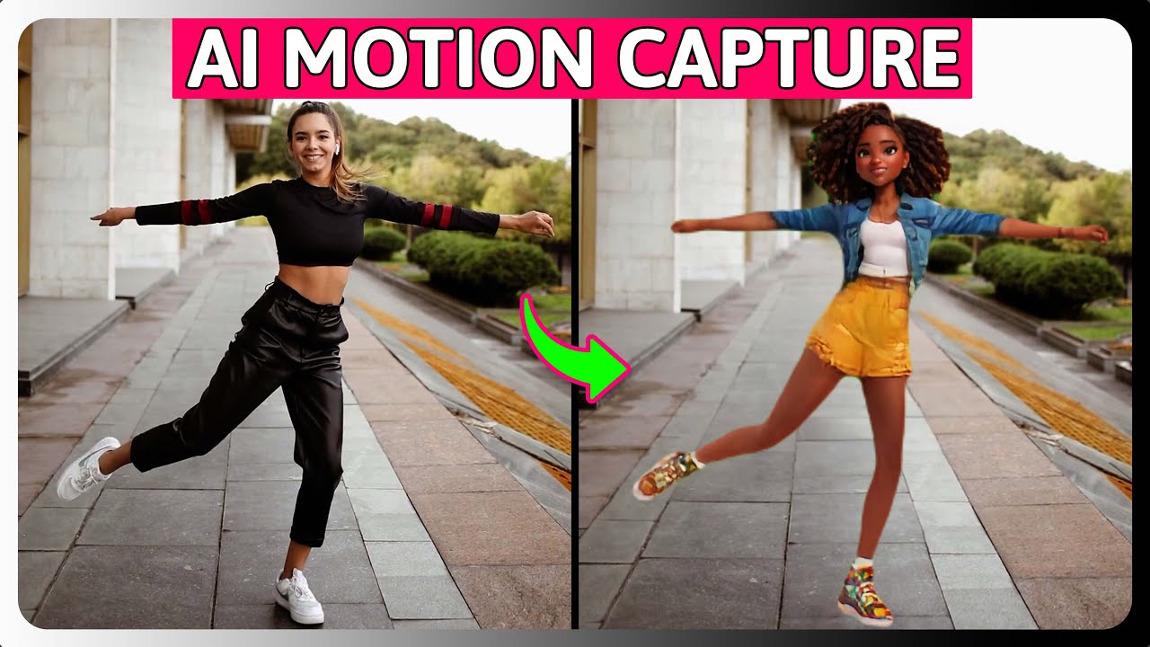 Animate Your Images With This Free AI Motion Capture - Viggle AI - YouTube