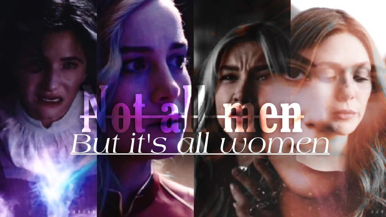 ¦ not all men¦ MCU WOMEN - YouTube