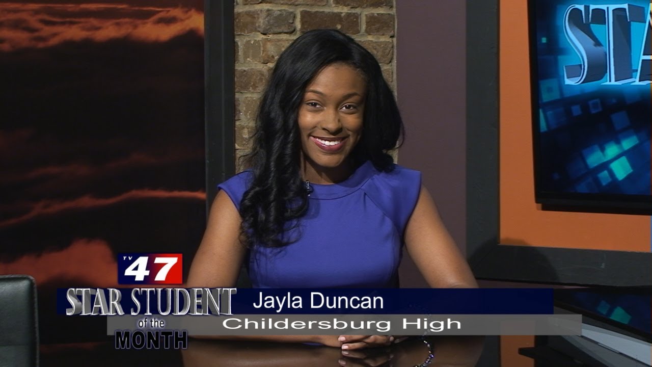Star Student, Jayla Duncan 01/29/2020 - YouTube