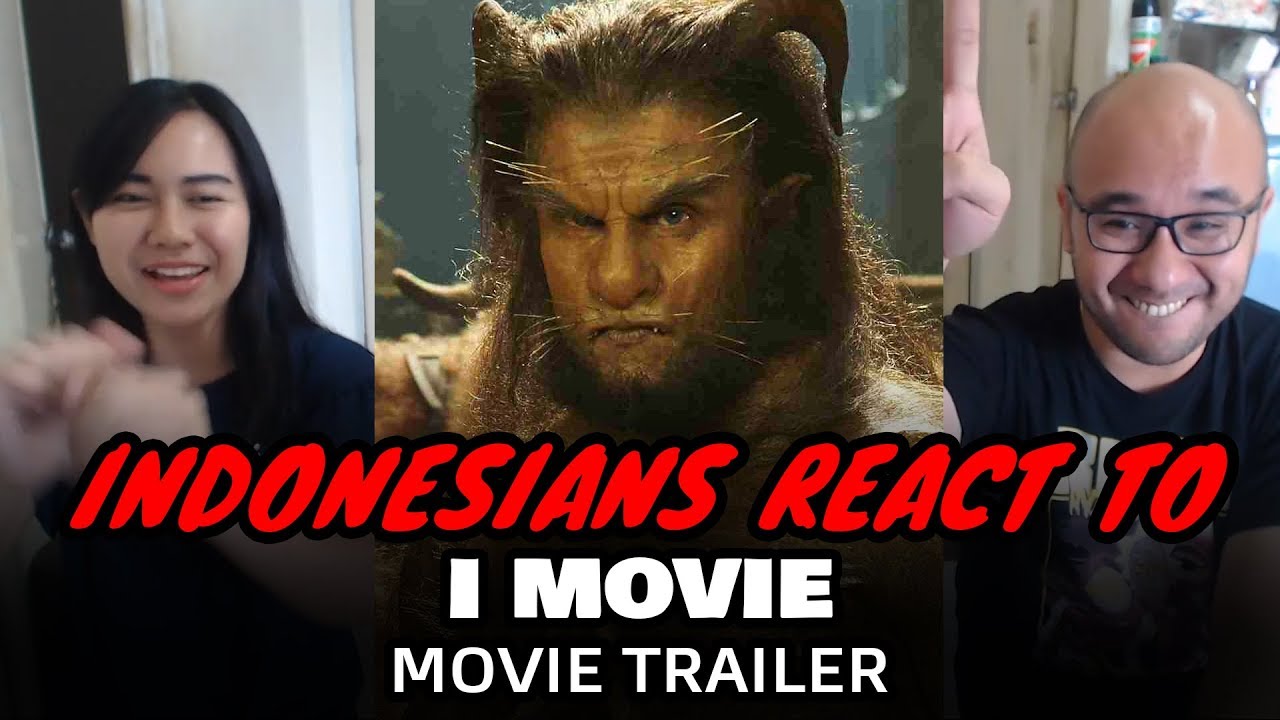 Indonesians React To 'I' Theatrical Trailer | Aascar Films | Shankar ...