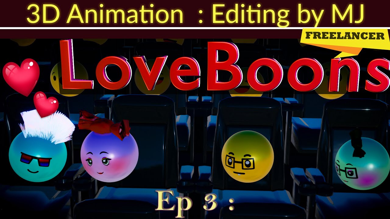 3D Animation | Editing by MJ | Freelance Video Editor - YouTube