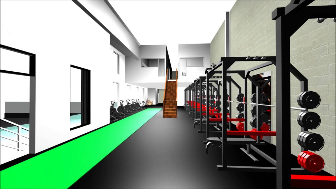 TPA SPORTS - HIGH PERFORMANCE GYM - YouTube