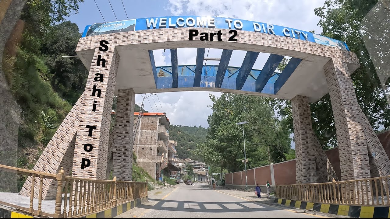 Shahi Top Lower Dir | Lower dir Shahi | 4K Video | Ramble With Sami ...