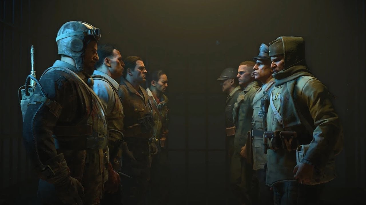 RAREST CUTSCENE IN CALL OF DUTY ZOMBIES HISTORY!!! - YouTube