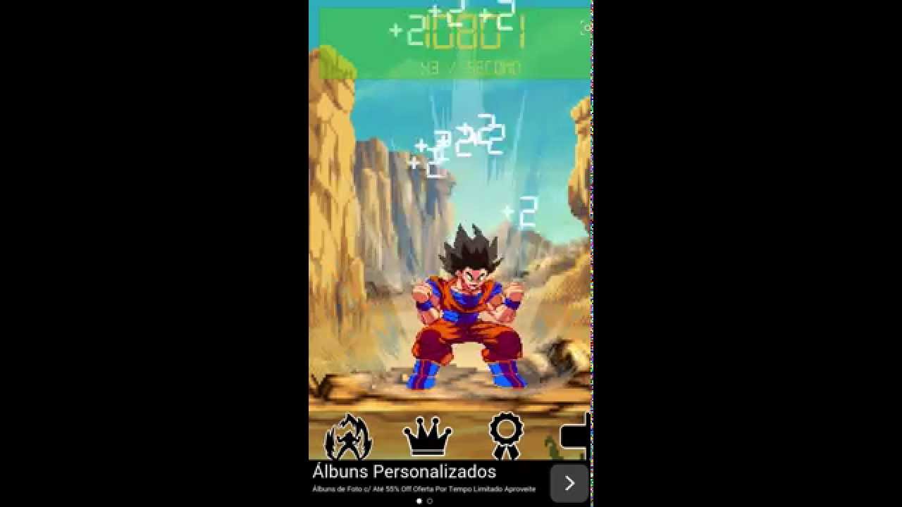 Dbz clicker - YouTube