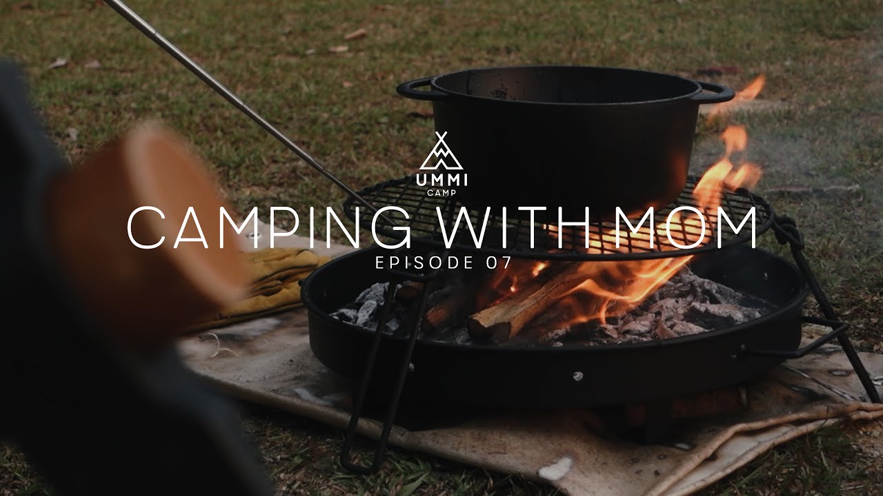 Cooking Pari Asam Pedas on Campfire / Barebones Cowboy Fire Pit ...