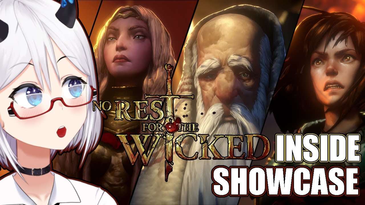 This ARPG Puts Diablo And POE To Shame | No Rest For The Wicked Inside Showcase 2 | Elly Reacts ...