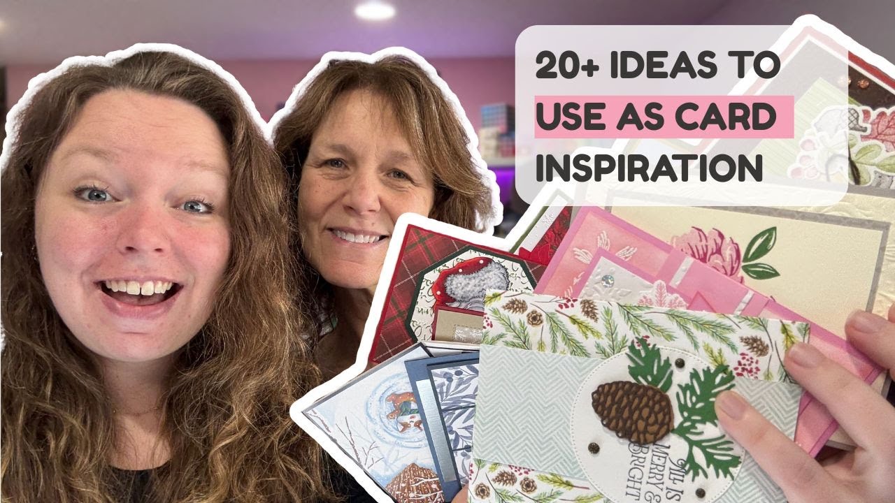 Card Swap Happy Mail Haul | Handmade Card Inspiration + How to Join Our ...
