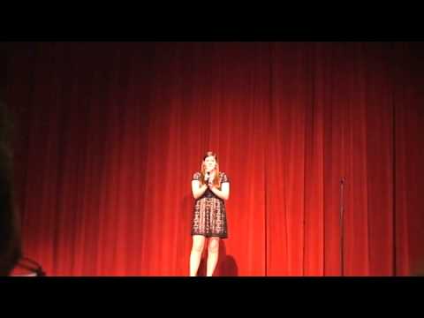 Erin Hughes Singing "All I've Ever Needed" by AJ Michalka - YouTube