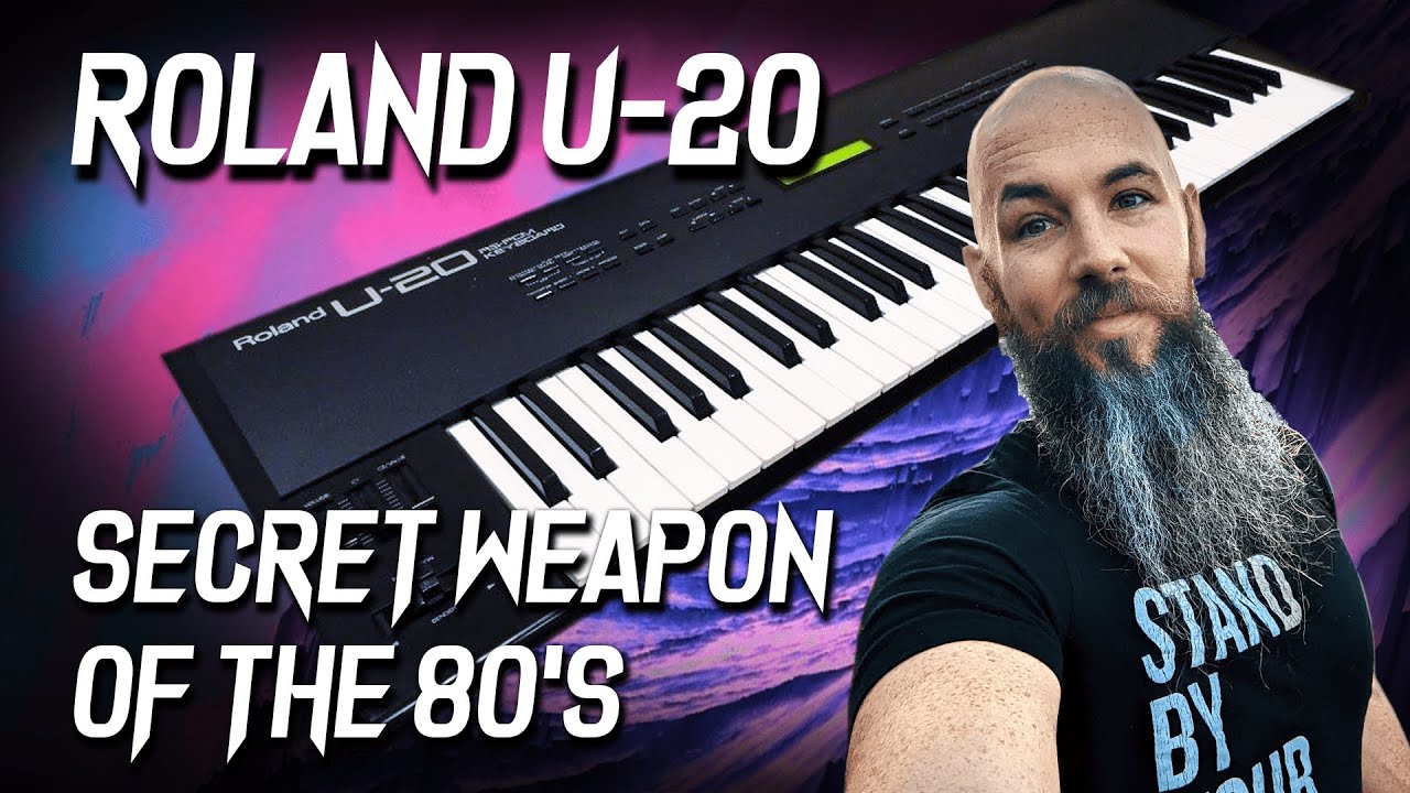 ROLAND U-20 - RS-PCM Keyboard from 1988 (Scum Night) - YouTube