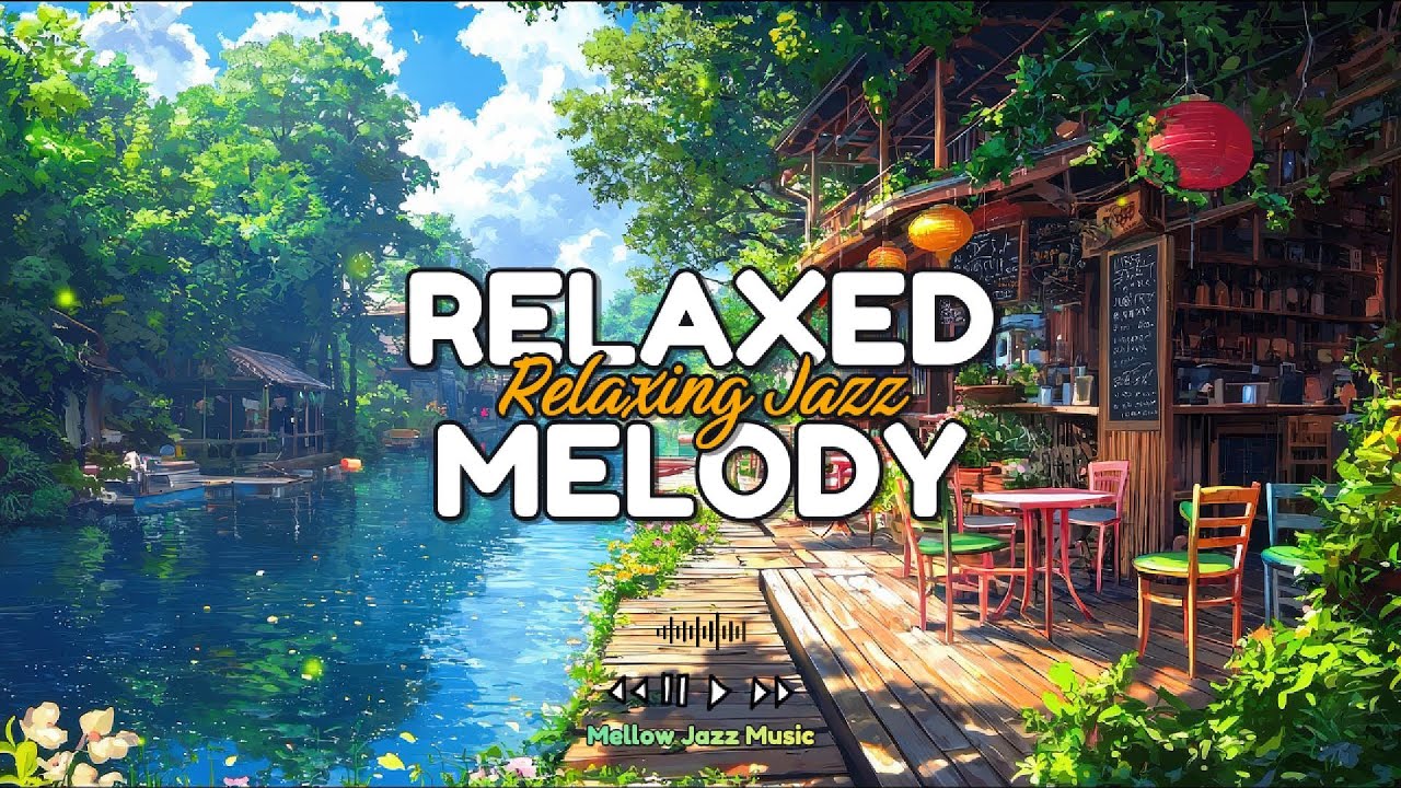 [Playlist Jazz] Relaxed Melody 🌆 enjoying a cozy evening #jazz # ...