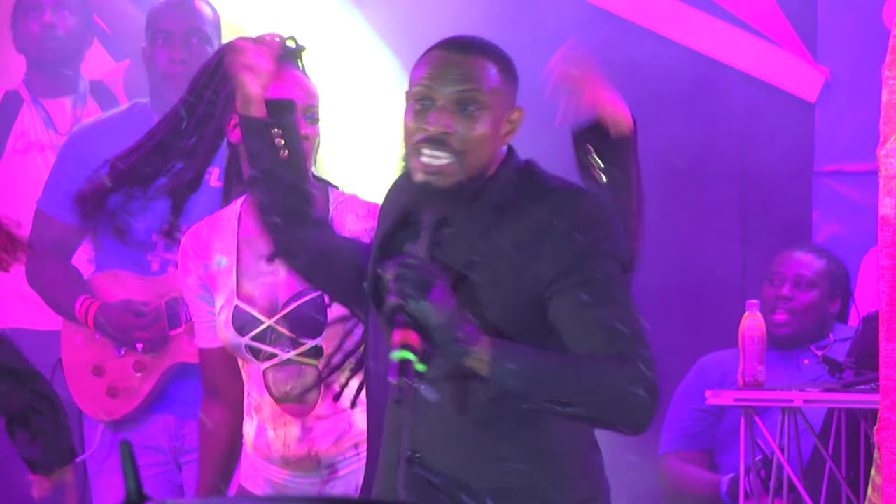 Tian Winter - In Yuh Face, Live! Antigua Carnival 2019 - YouTube