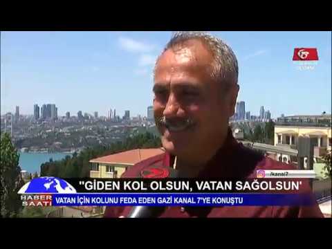 ''GİDEN KOL OLSUN, VATAN SAĞ OLSUN'' - KANAL 7 HABER - DERYA EFE
