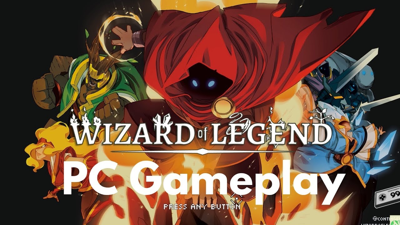 Wizard Of Legend PC Gameplay | A Super amazing indie wizard game - YouTube