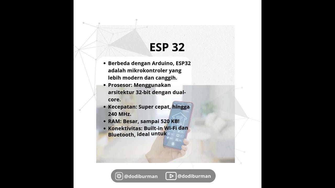 Apa perbedaan arduino dan ESP32 - YouTube