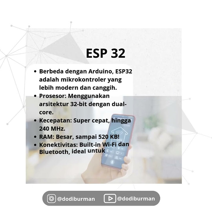 Apa perbedaan arduino dan ESP32 - YouTube