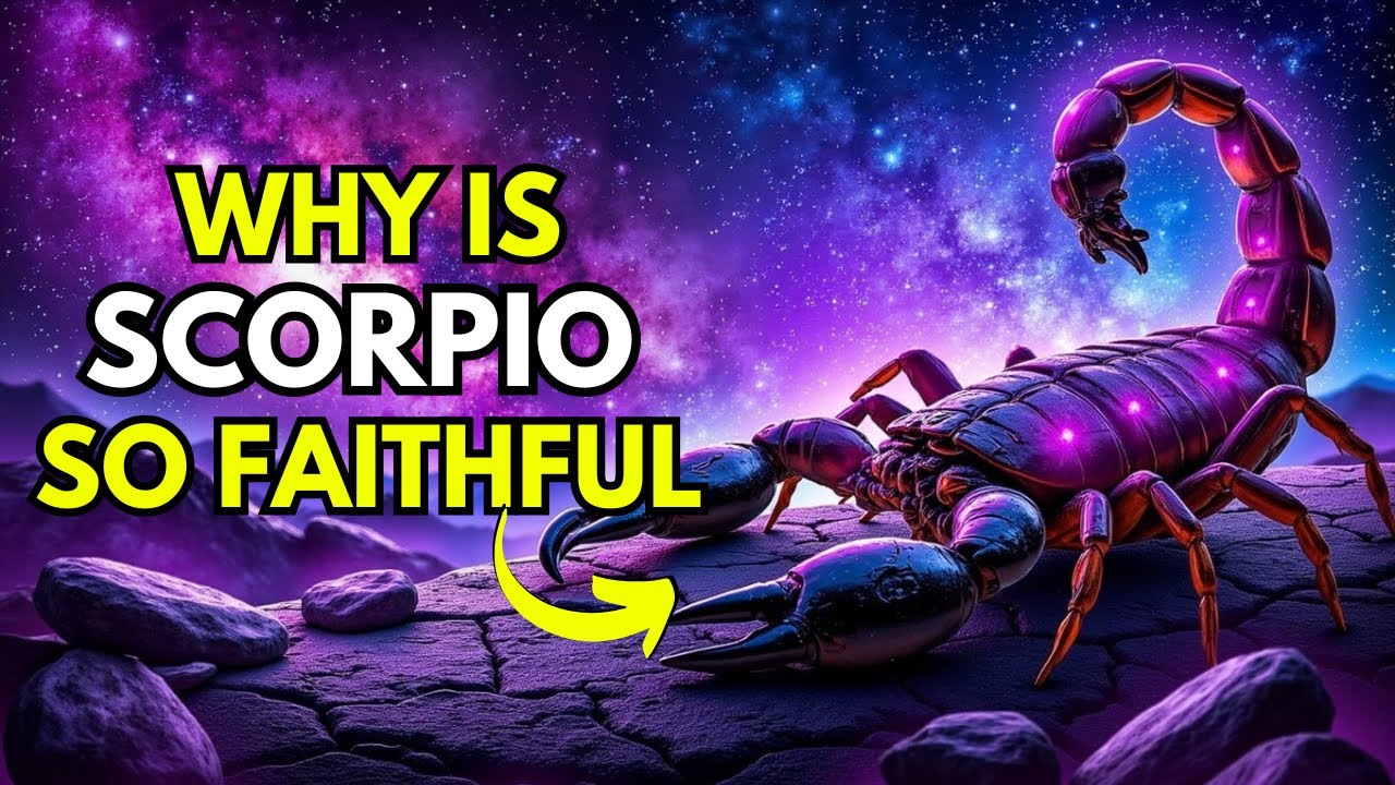 20 REASONS WHY IS SCORPIO SO FAITHFUL ♏ - YouTube