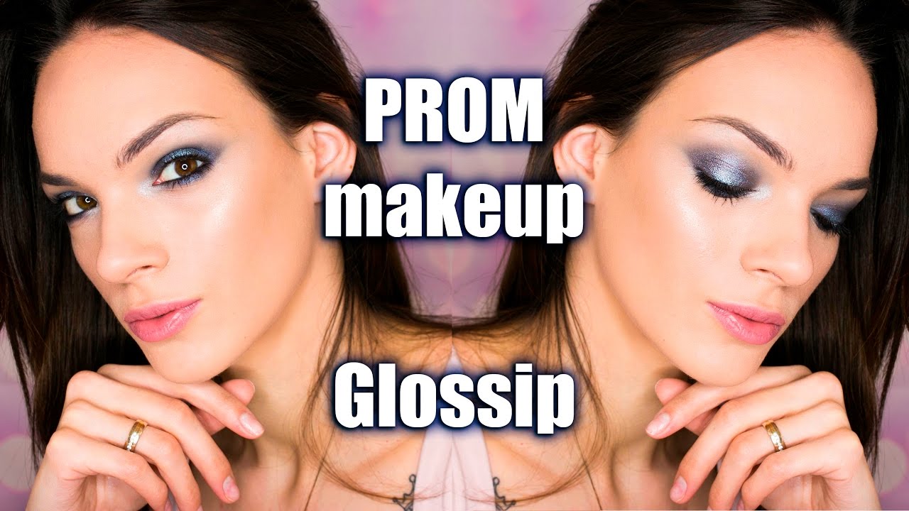 Makeup tutorial | Maturska sminka - Metallic smokey eye (Glossip Milano ...