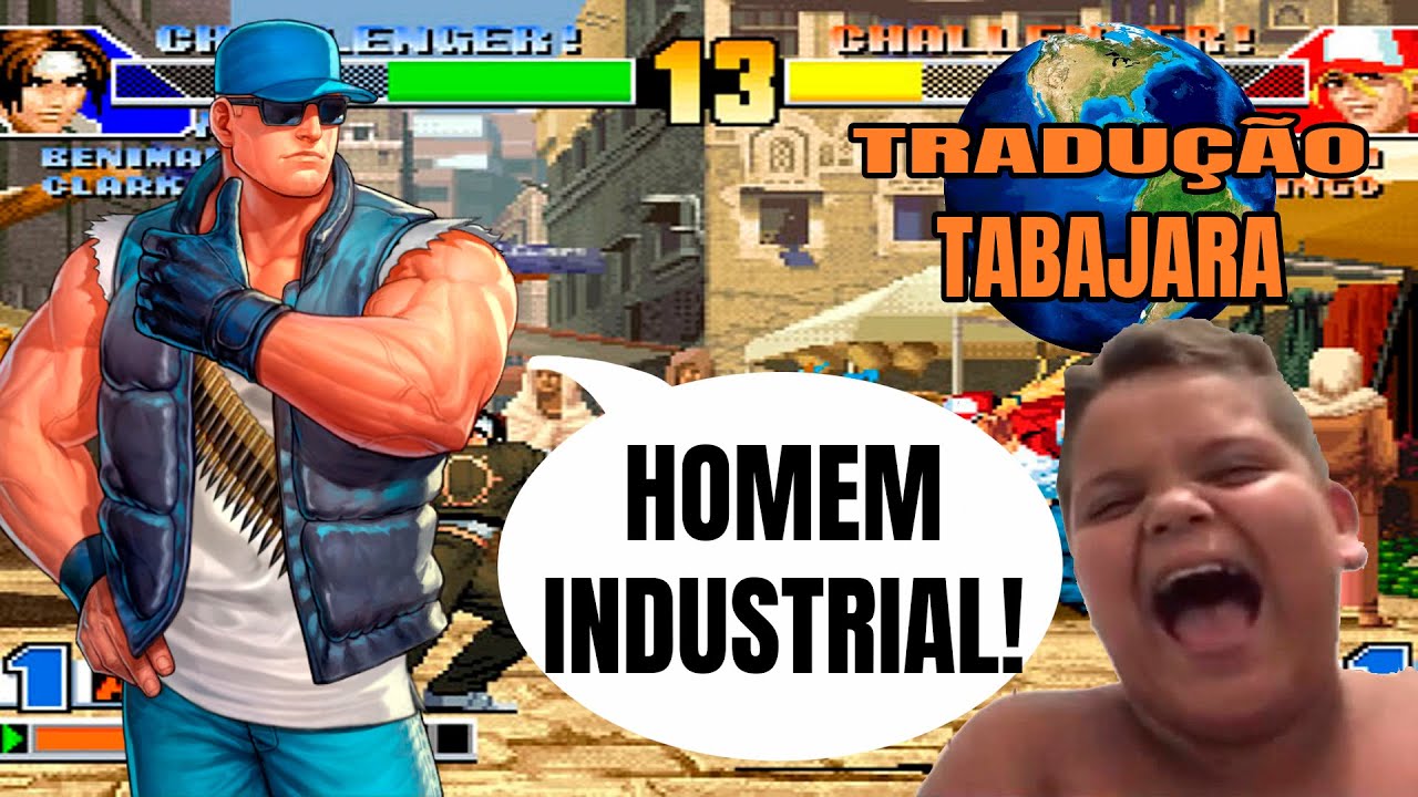 Tradução tabajara tiger-robocop - KOF 98 - YouTube