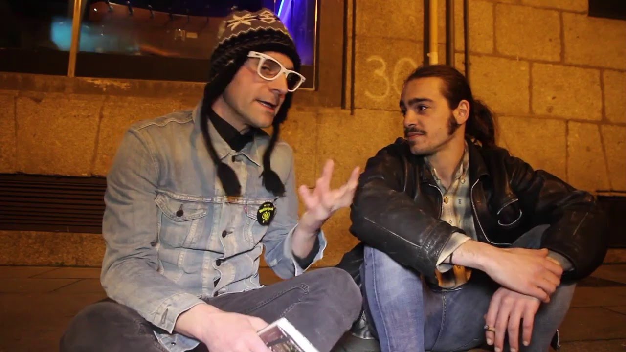 Tres Acordes Rock Show - ACID MESS, Entrevista Plan B - YouTube