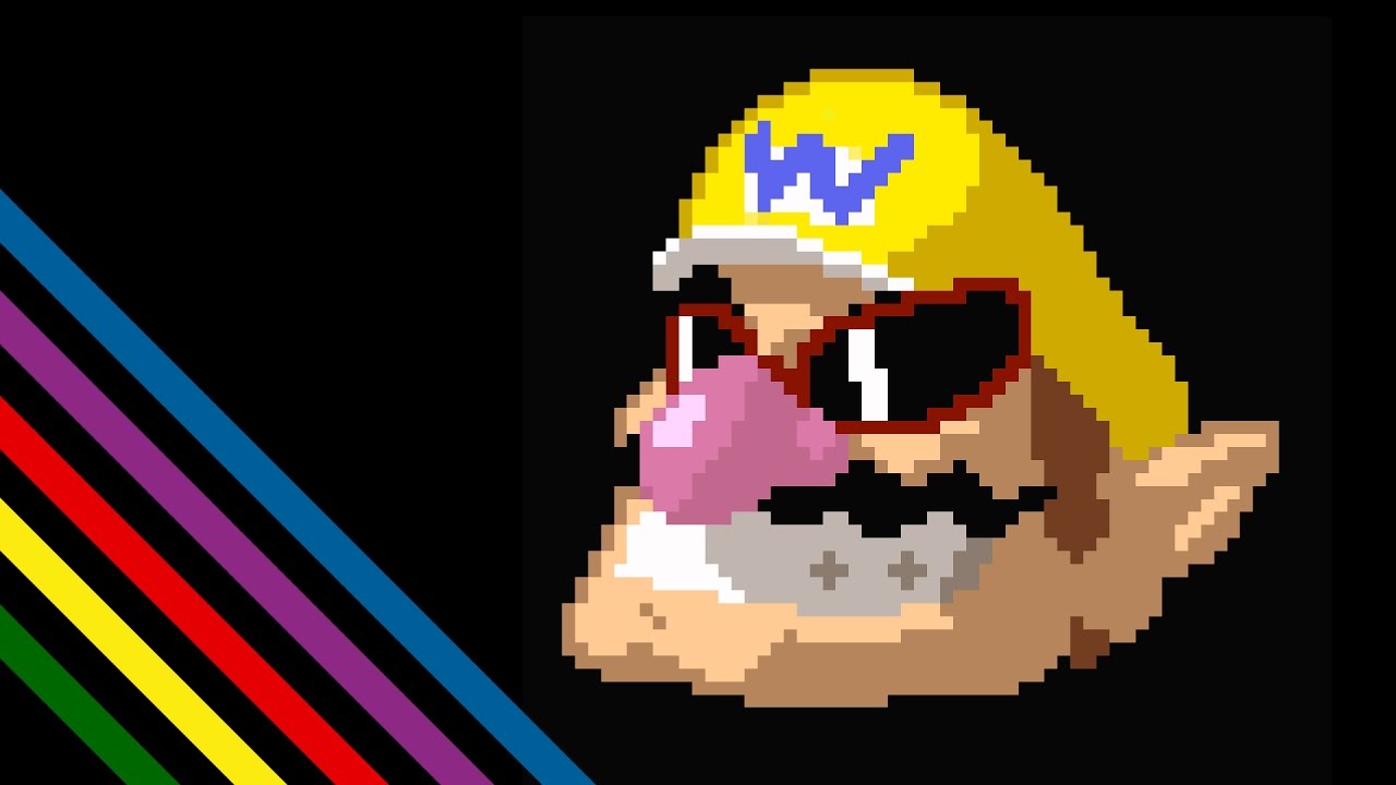 Mount Wario 8-BIT - Mario Kart 8 - YouTube
