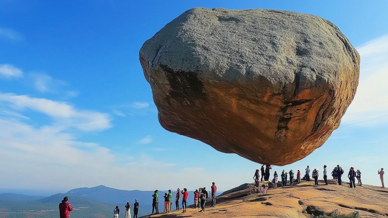 20 MOST Unbelievable Rock Formations From Earth's Past - YouTube
