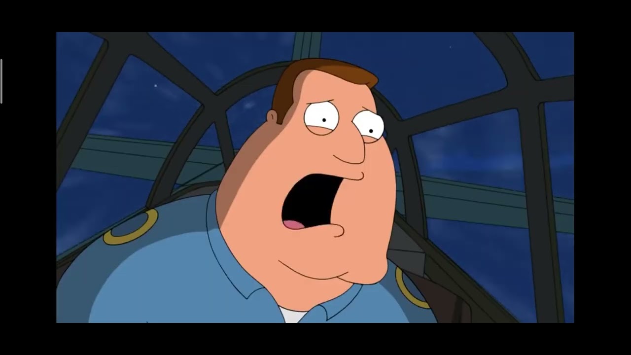 Quagmire thinks he is a kamikaze pilot from 1941 - YouTube