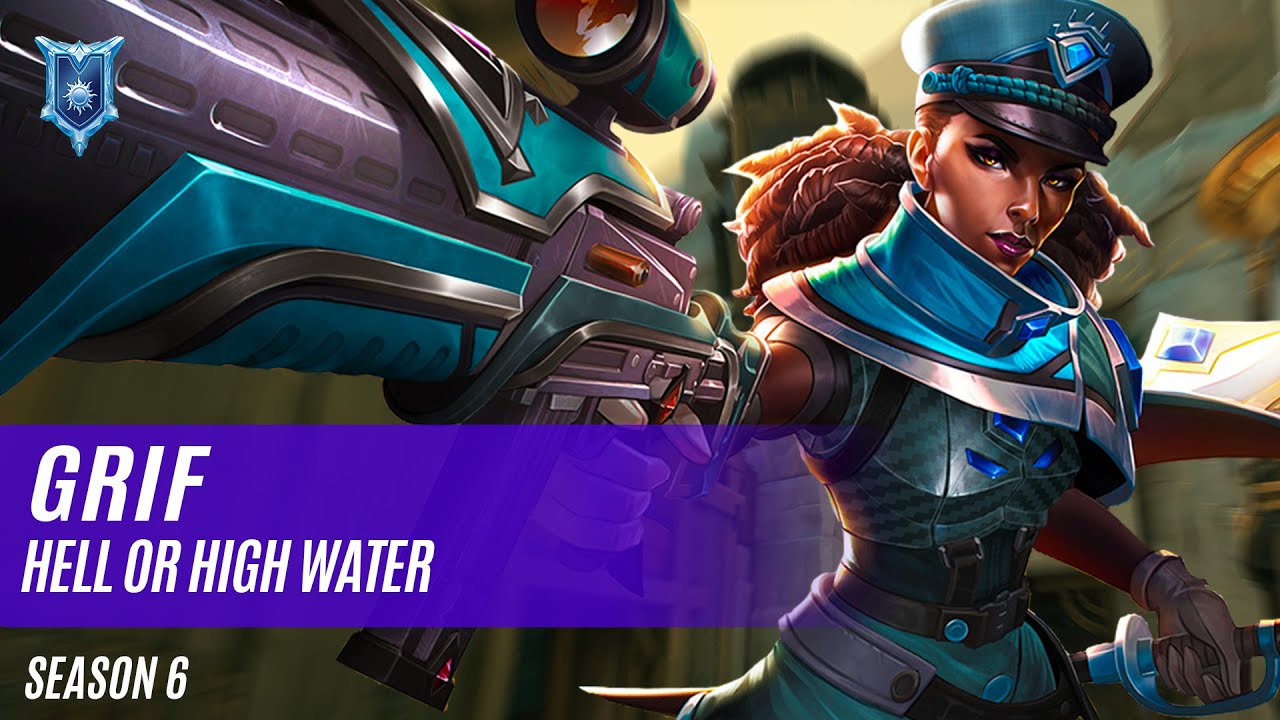 GRIF OCTAVIA PALADINS COMPETITIVE (SEASON 6) HELL OR HIGH WATER - YouTube