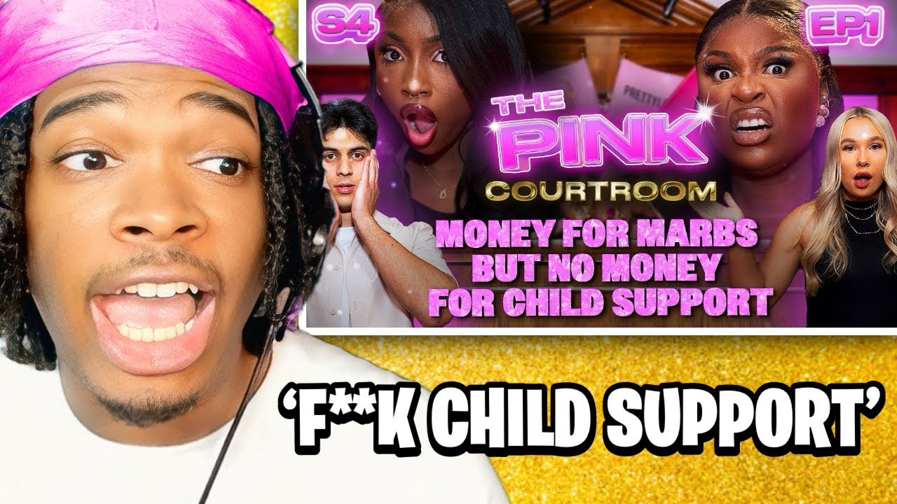 Father Stops Paying Child Support… Here’s Why | Pink Courtroom - YouTube
