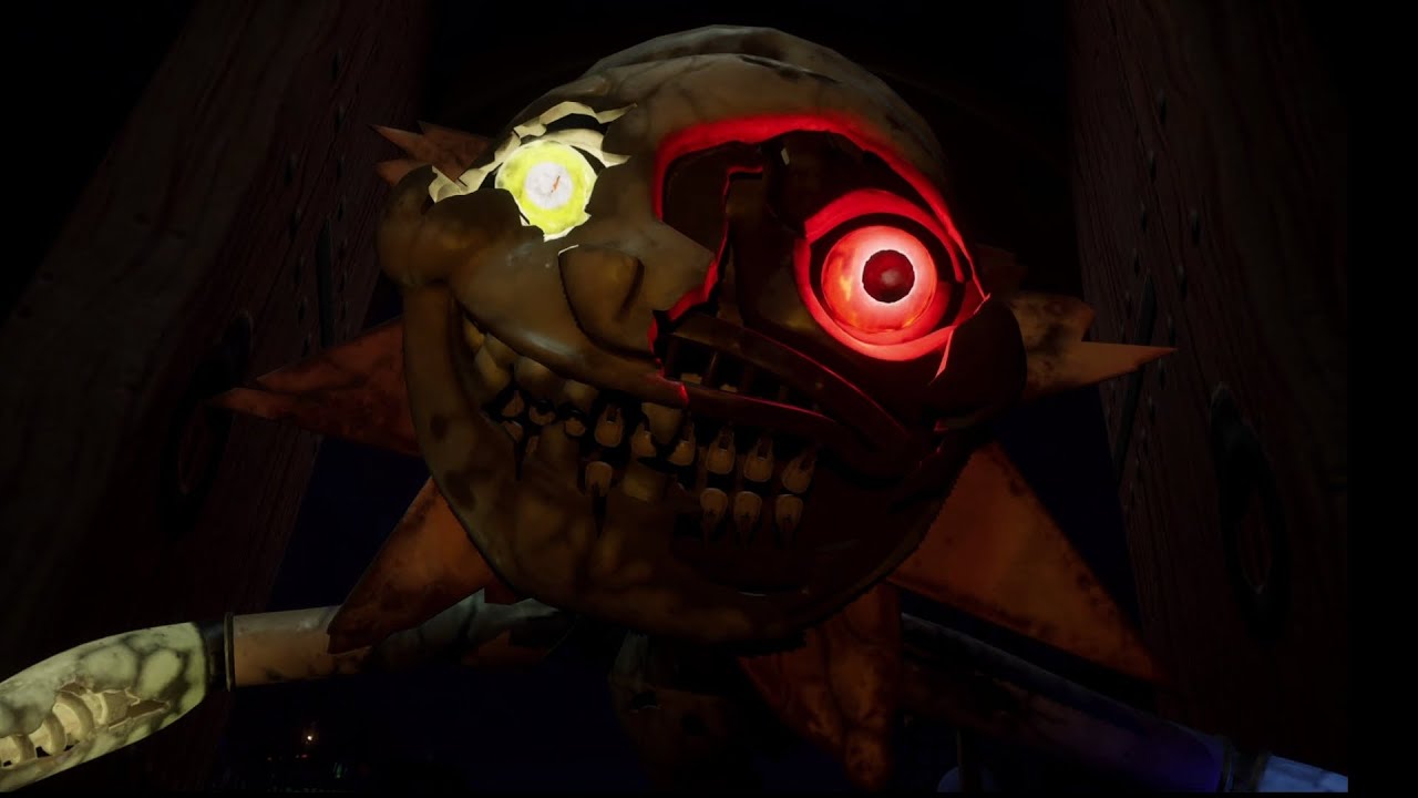 Five Nights at Freddy's DLC Ruin Прохождение на PS5 №2 | Солнце и Луна ...