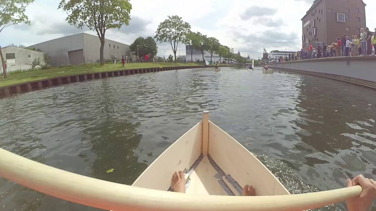 Schwanenritter-Boat Race kleve HSRW 2016 - YouTube