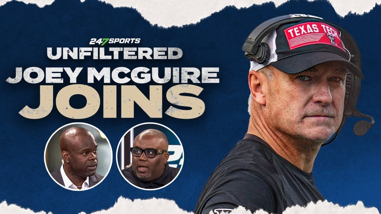UNFILTERED: Texas Tech's Joey McGuire Joins | NFL Model Hurting CFB? | Caleb Downs POSITION ...