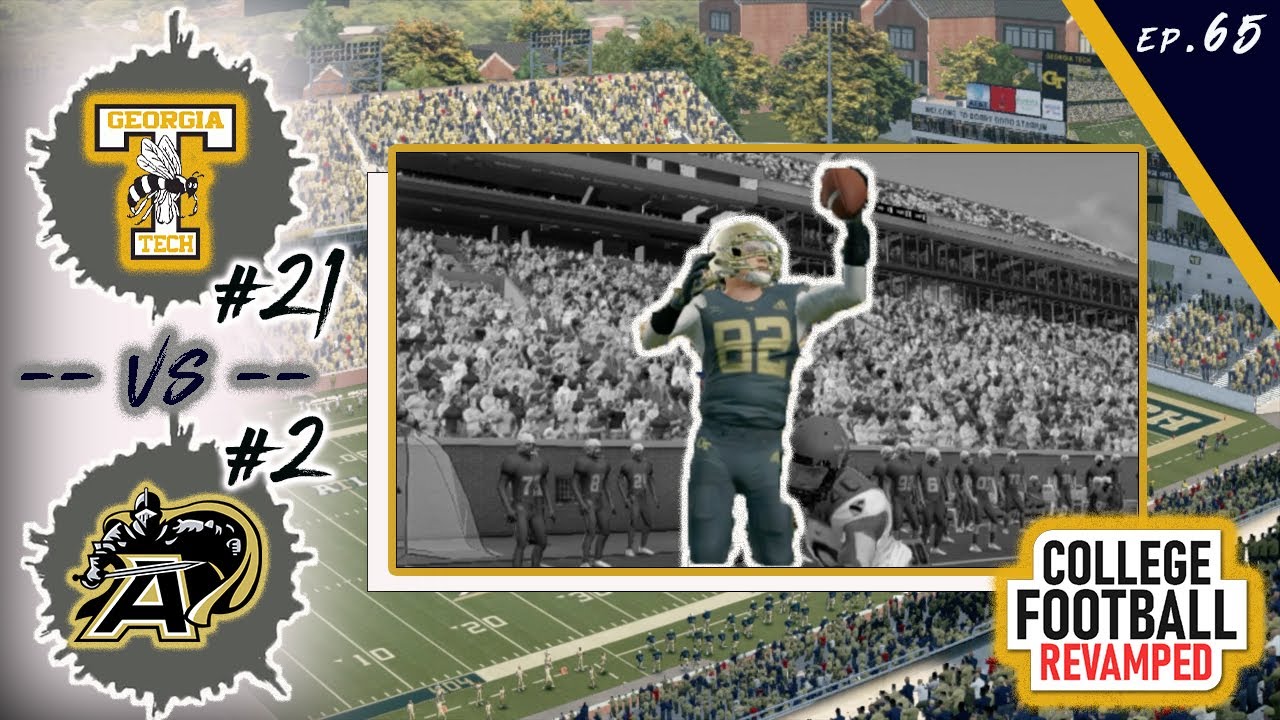 NOBODY CAN COVER TOMMY NELSON...! | Georgia Tech NCAA 14 Revamped ...