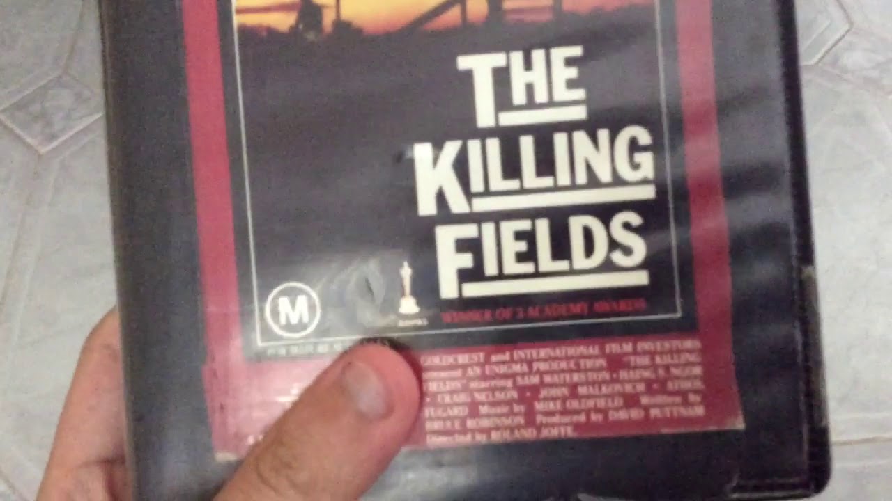 My 1985 VHS Tapes On Collection Of Australia - YouTube