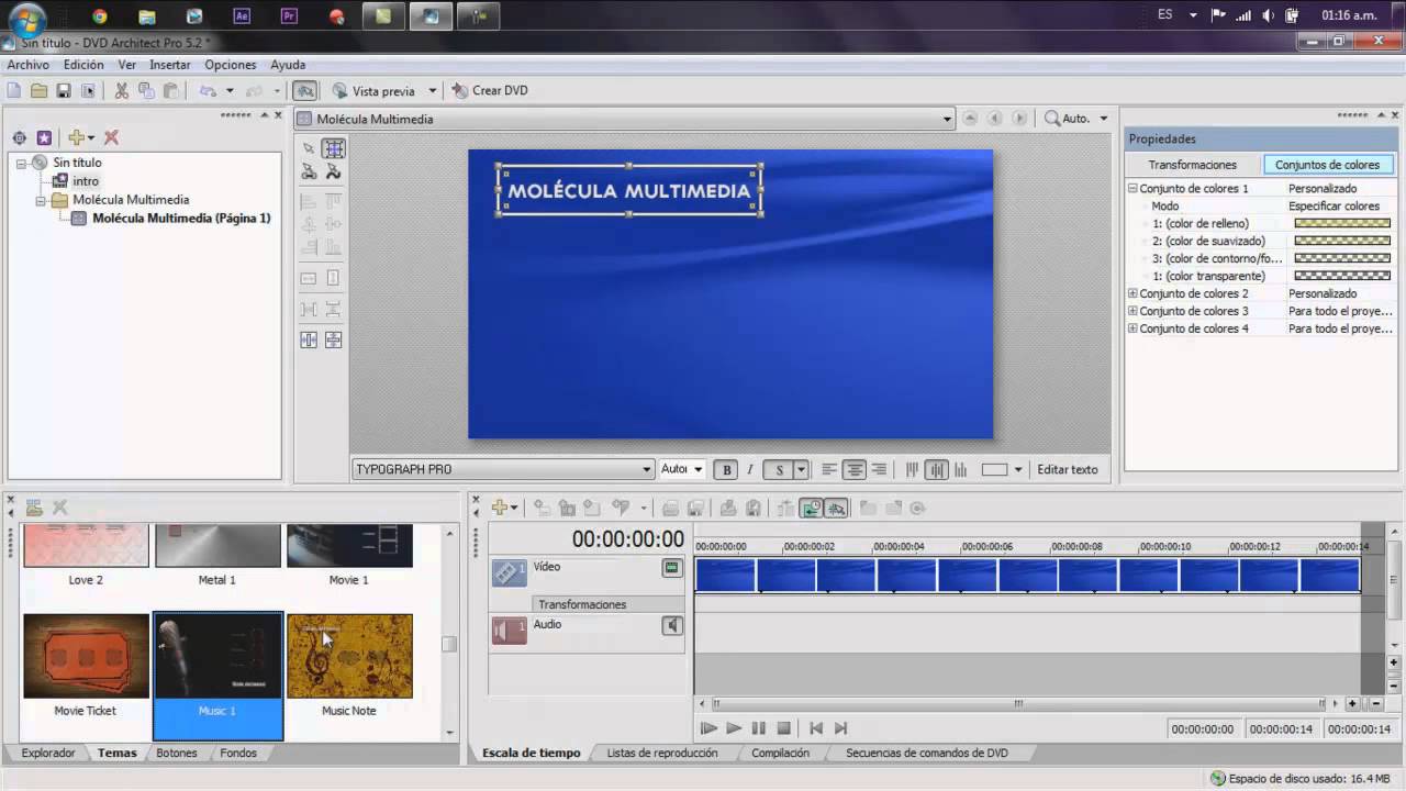 Tutorial Básico: DVD Architect - YouTube