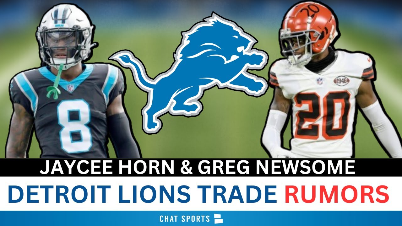 Detroit Lions Rumors: Lions Trade Targets Ft. Tee Higgins, Jaycee Horn ...