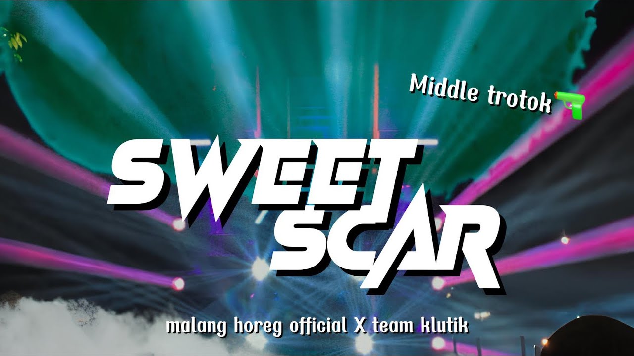 DJ TRAP X PARTY SWEET SCAR || malang horeg official ft 69 project - YouTube