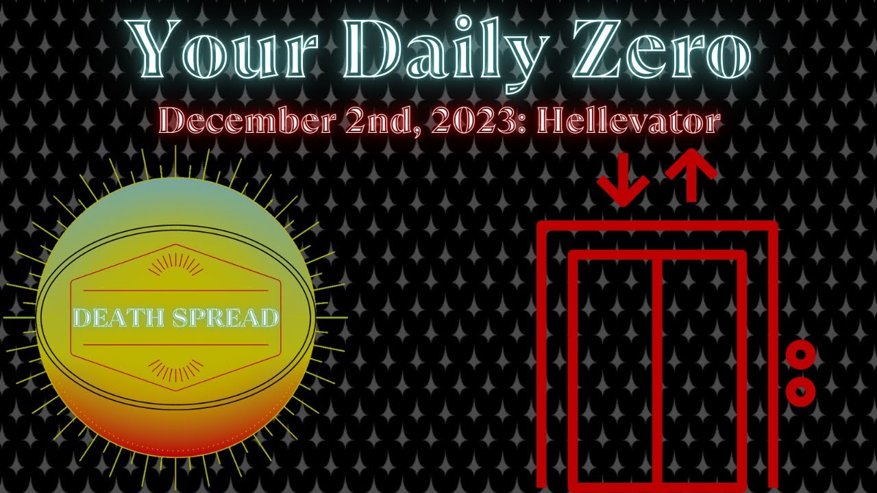 Your Daily Zero: Let's Play Zero-Player Games! December 2nd 2023, Hellevator - YouTube