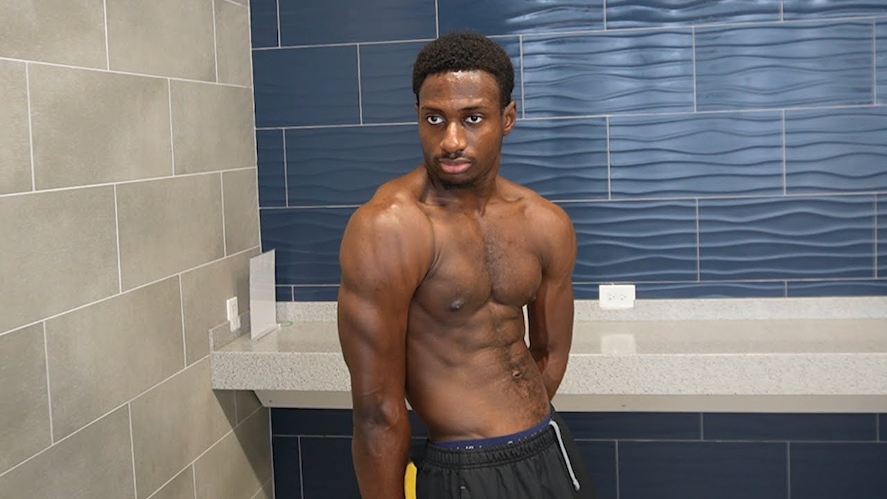 The Bulk Day 13 - Arms Shoulders and Forearms - GIVE IN EFFORT - YouTube