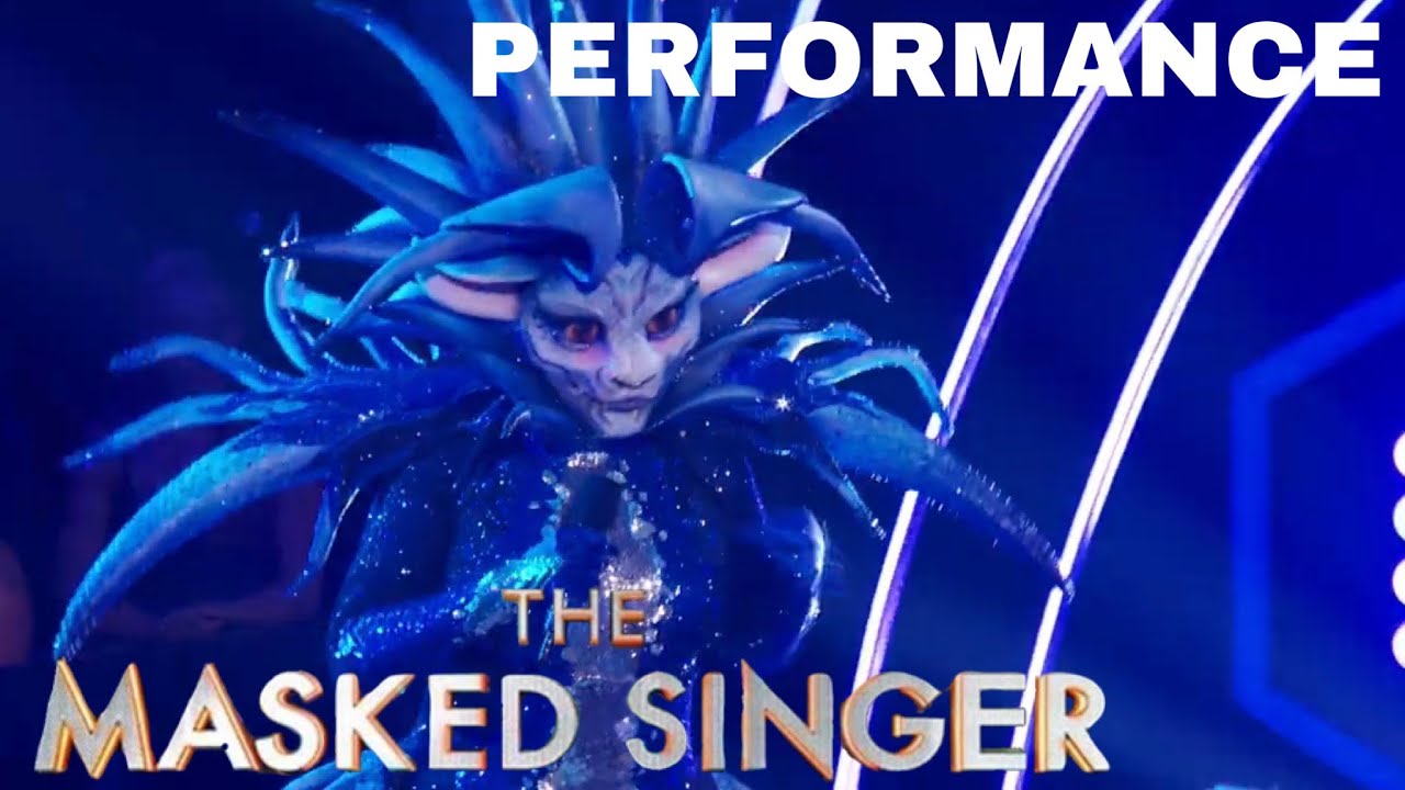 Sea Queen sings “Rescue Me” by Fontella Bass | The Masked Singer ...