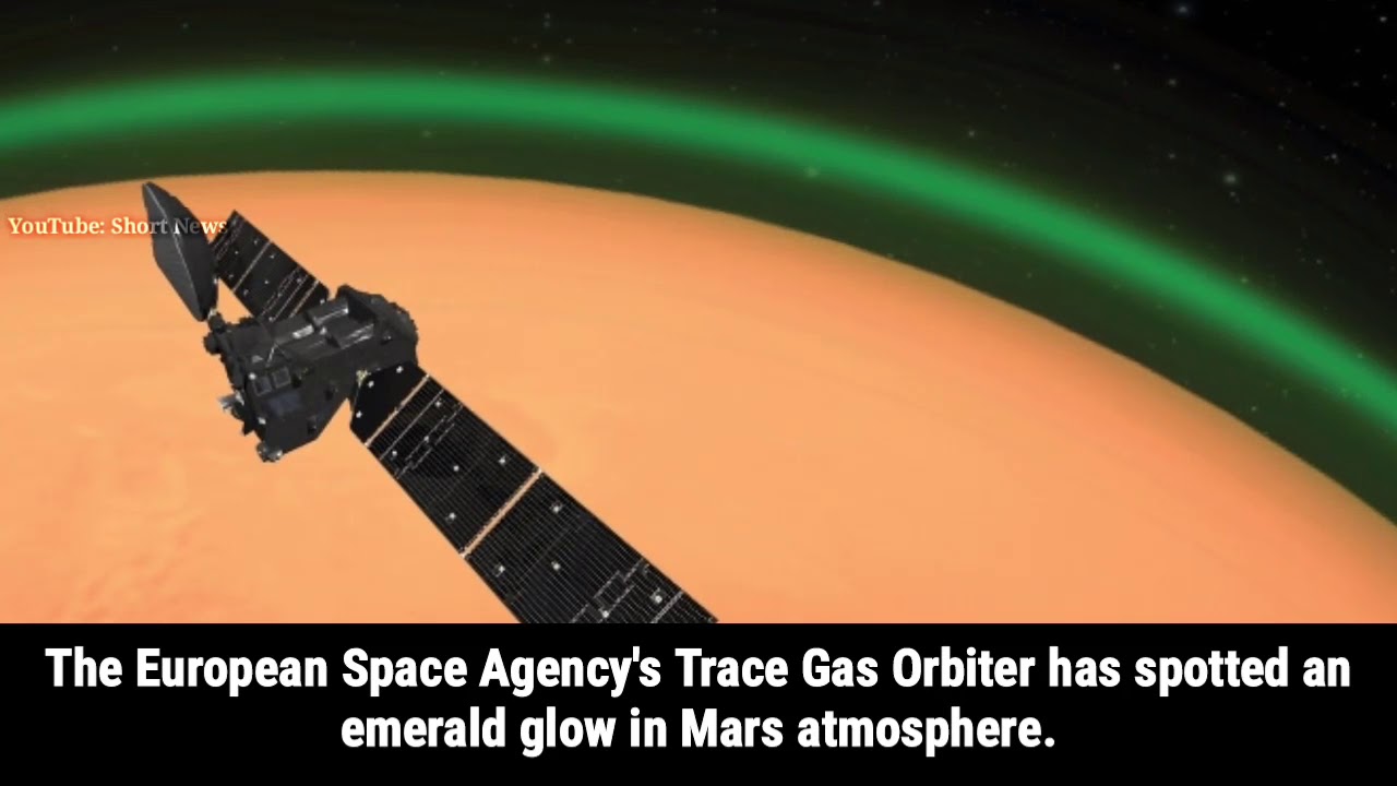 Green Glow around Mars Atmosphere Spotted by Astronomers | Mars latest ...